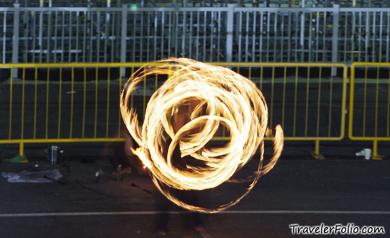 Official Opening of Helix bridge - Travel Blog Singapore