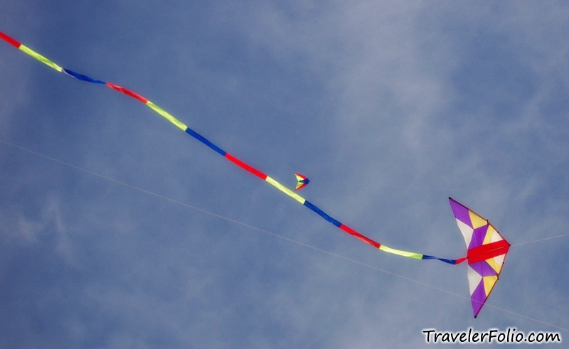 Go West Coast Park fly kite! - Travel Blog Singapore