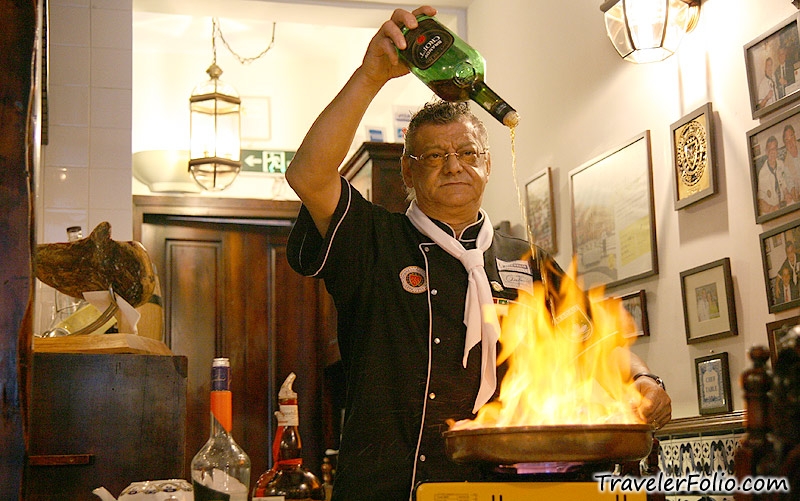 Macau: Antonio, Michelin-recommended - Travel Blog Singapore