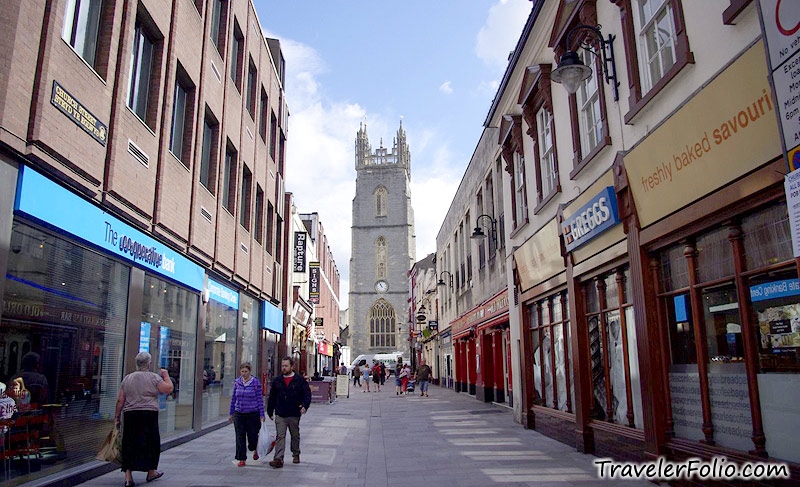 Cardiff Caerdydd! - Travel Blog Singapore