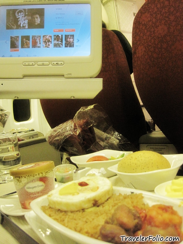 Garuda Indonesia Experience - Travel Blog Singapore