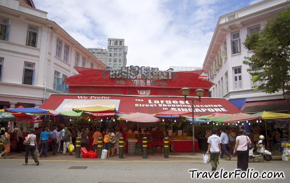 Singapore: Bugis Street - Travel Blog Singapore