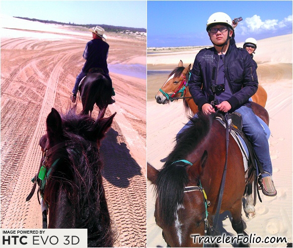 HTC EVO 3D escapade to Sydney - Horse Riding, Parasailing & Dolphin ...
