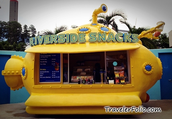 Marine Life Park - the world's largest oceanarium - Travel Blog Singapore