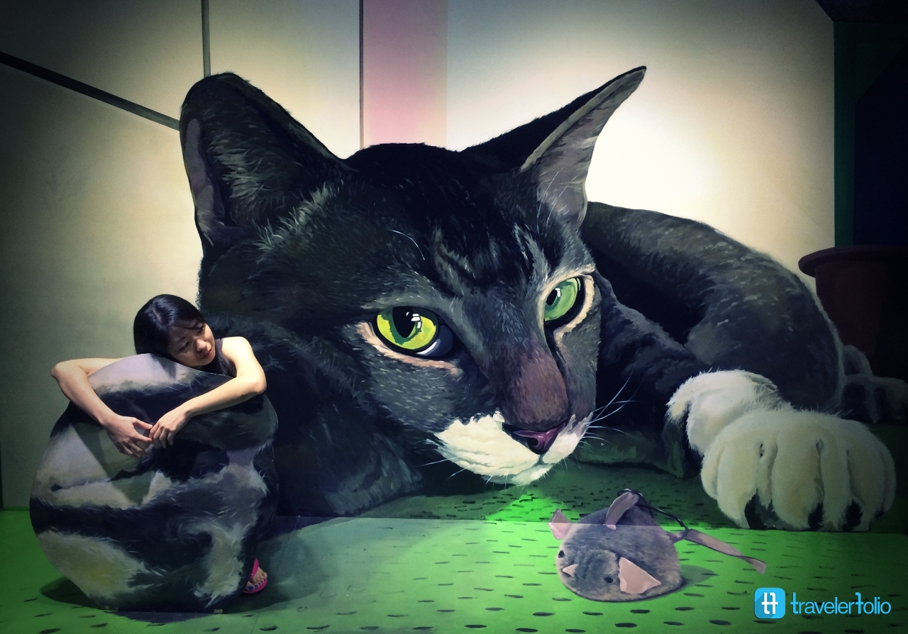 Alive Museum Singapore - Travel Blog Singapore