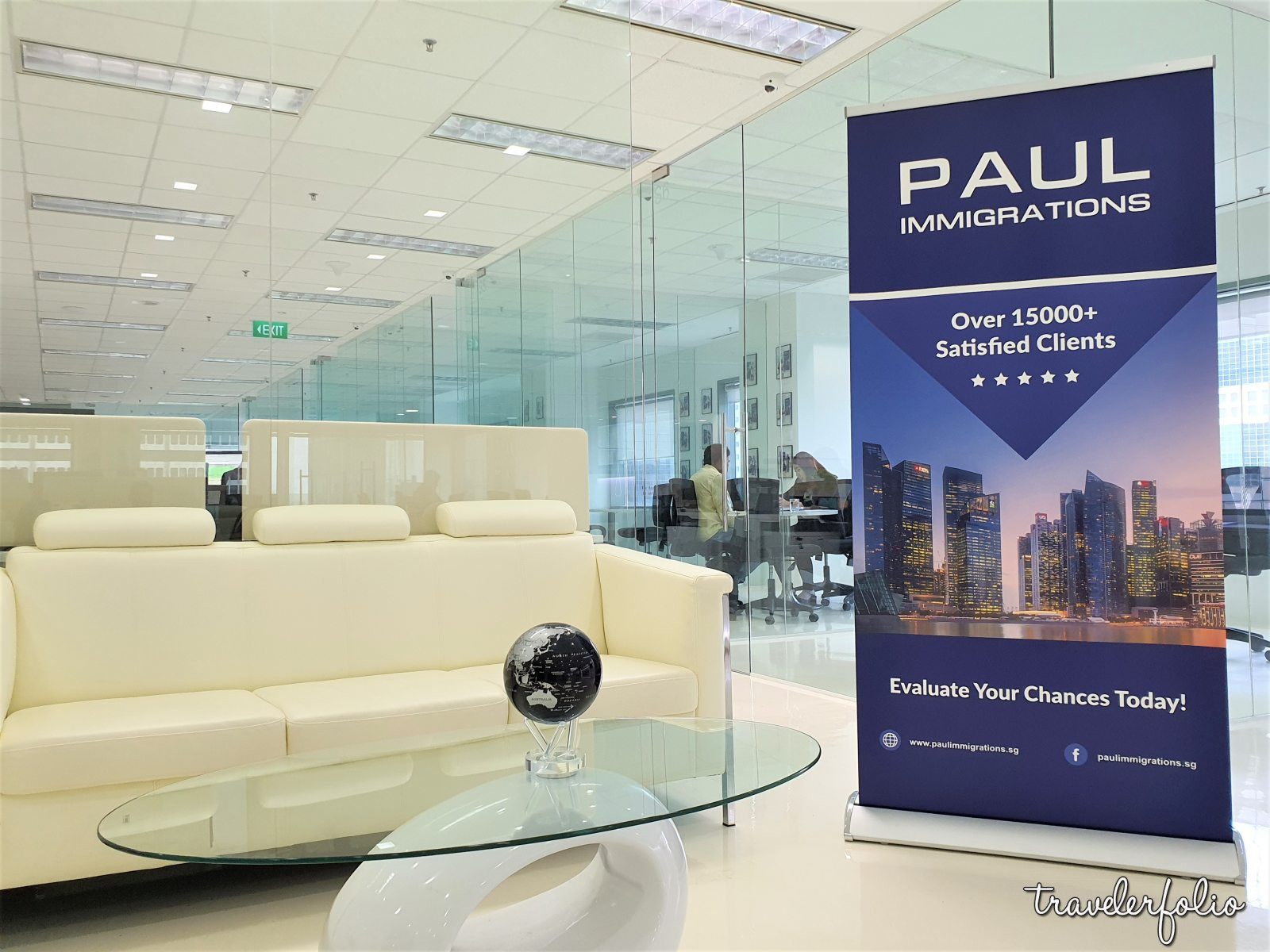 Paul Immigrations Reviews: Effortless SPR Application | Travelerfolio